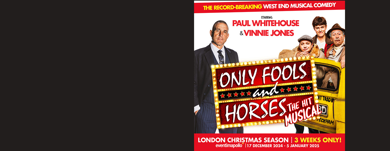 Only Fools And Horses The Musical Tickets, Tour Dates and Prices.