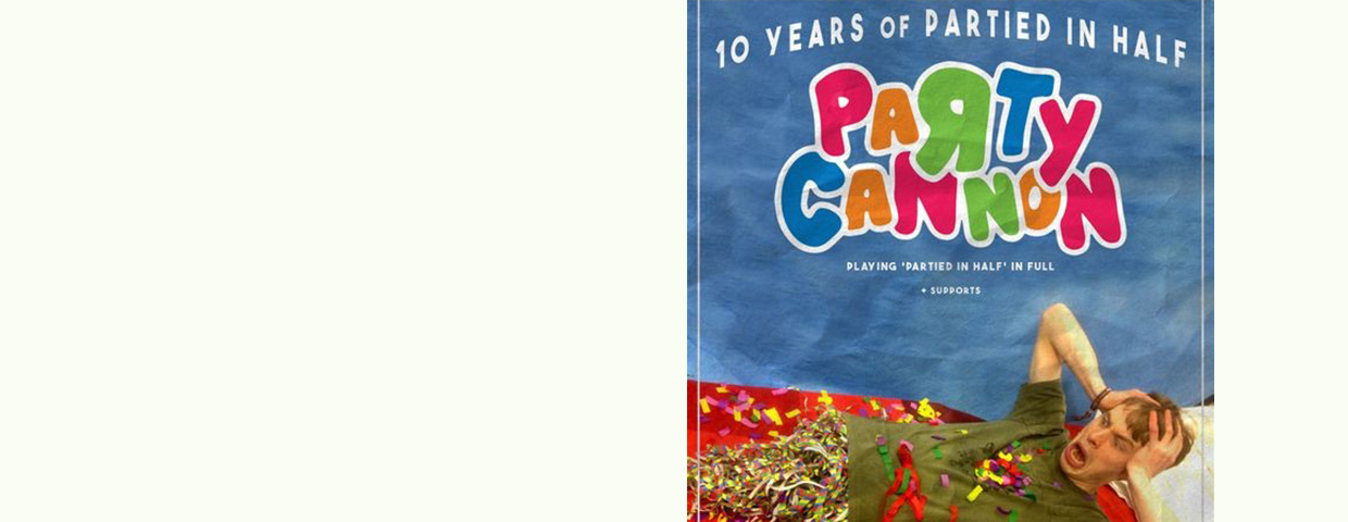 Party Cannon Tickets, Tour Dates and Prices from Eventim UK