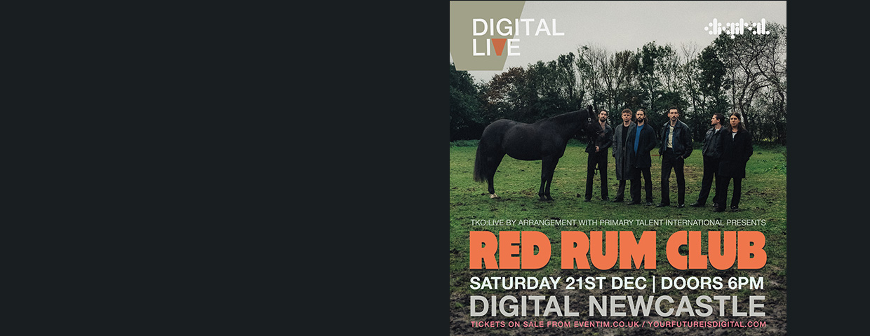 Red Rum Club Tickets, Tour Dates and Prices.