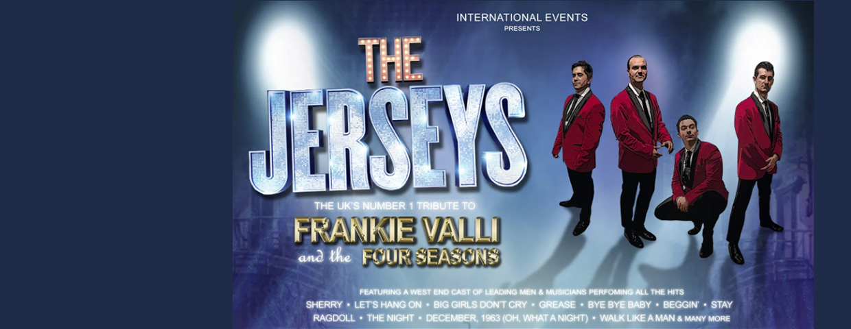 The Jerseys Tickets, Tour Dates and Prices.