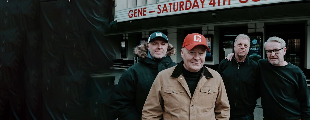 Gene Tickets, Tour Dates and Prices.