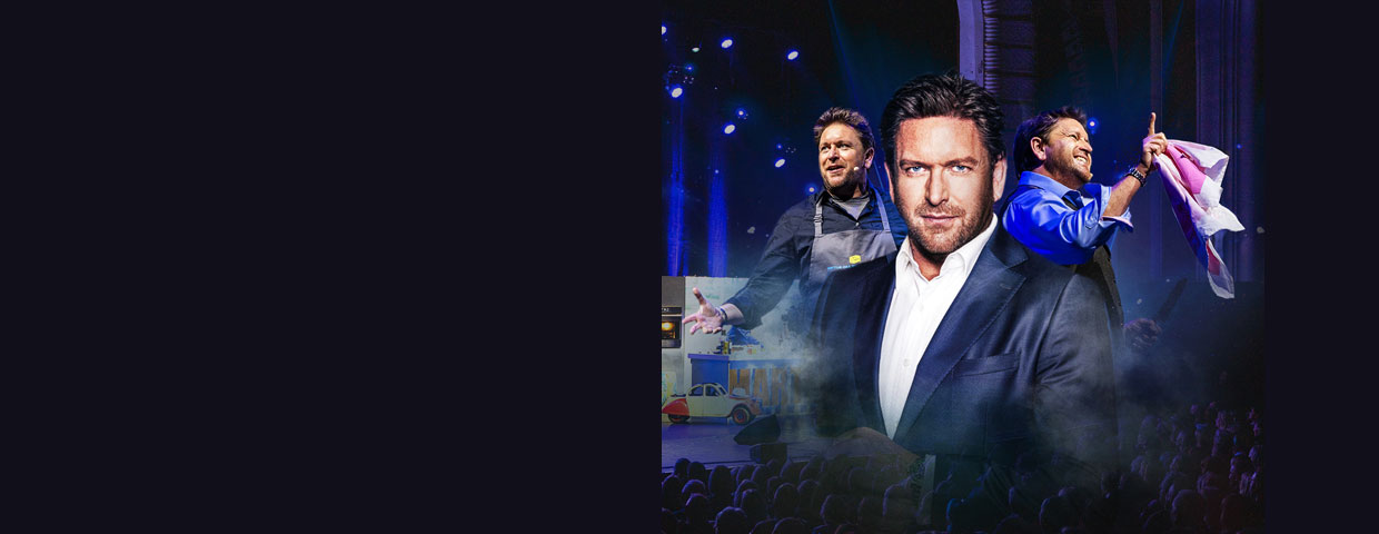 James Martin Tickets, Tour Dates and Prices.
