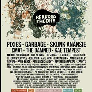 Bearded Theory Tickets, Tour Dates and Prices.