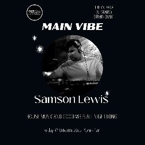 MAIN VIBE Tickets, Tour Dates and Prices.