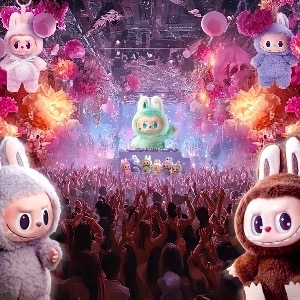 THE LABUBU PARTY - FAMILY FRIENDLY DISCO Tickets, Tour Dates and Prices.