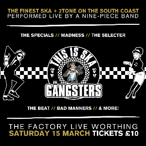 THE GANGSTERS Tickets, Tour Dates and Prices.