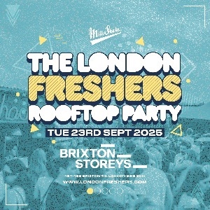 THE LONDON FRESHERS ROOFTOP PARTY Tickets, Tour Dates and Prices.