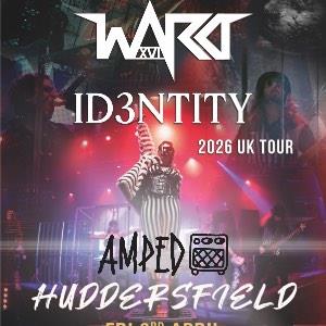 WARD XVI Tickets, Tour Dates and Prices.