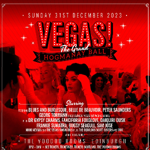 VEGAS! THE GRAND HOGMANAY BALL Tickets, Tour Dates and Prices.